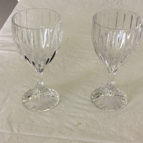 Mikasa | Dining | Mikasa Park Goblets European Full Crystal Glasses ...